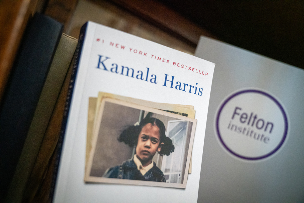 Vice President Kamala Harris Inspires - Felton Institute